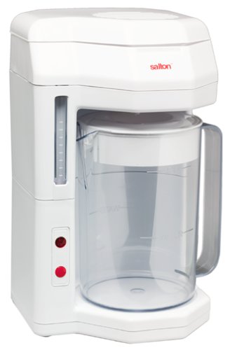 Salton 2-Liter Iced Tea Maker, White