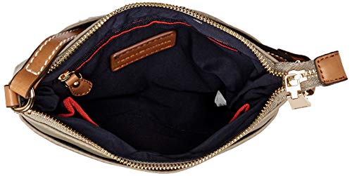 Tommy Hilfiger Crossbody Bag for Women Julia, Khaki