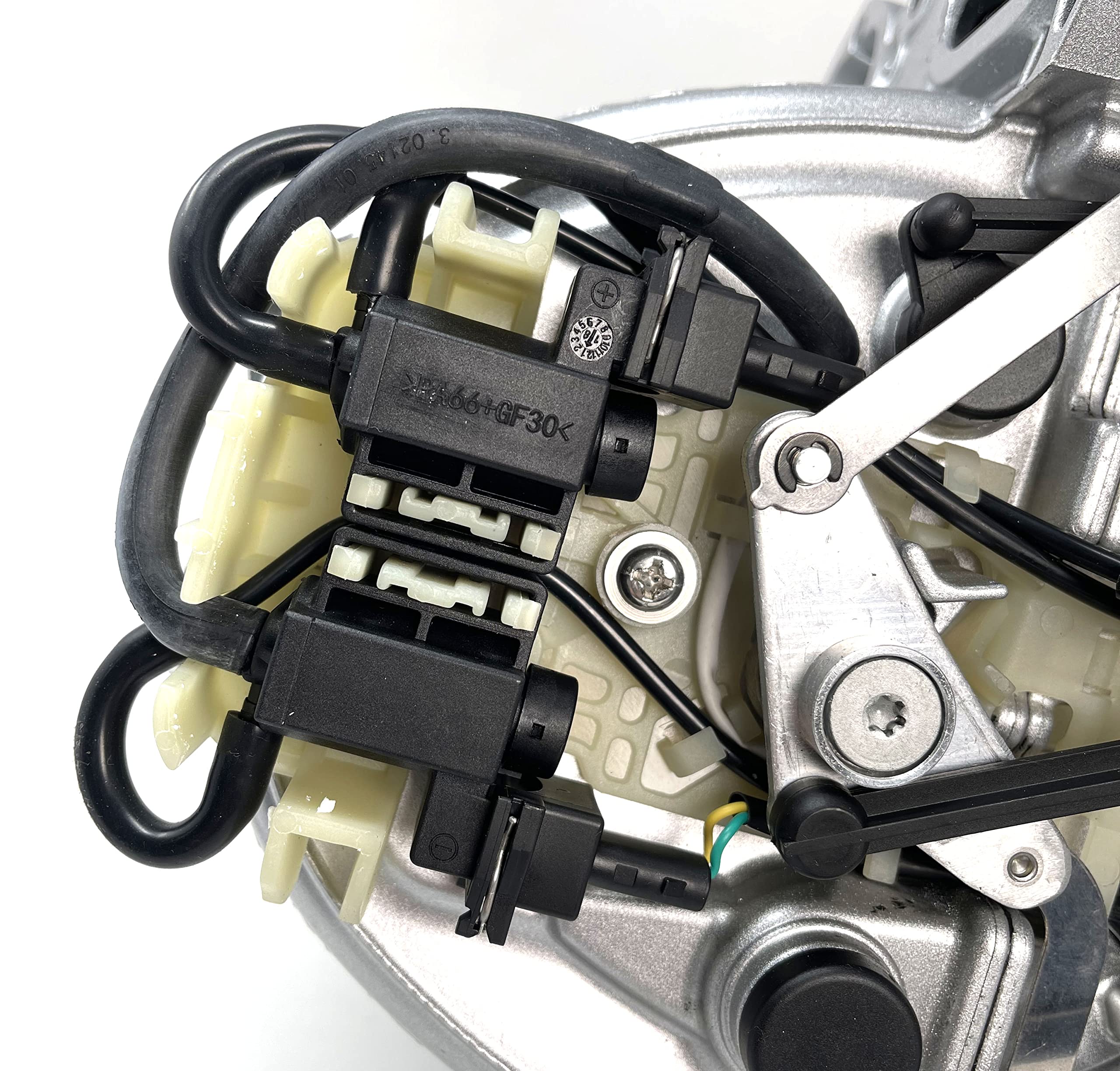 Upgraded Intake Engine Manifold Assembly Compatible with Mercedes-Benz C350 CLS350 SLK280 ML350 R350 E350 Replaces OE# A2721402401 2721402401 272 140 24 01