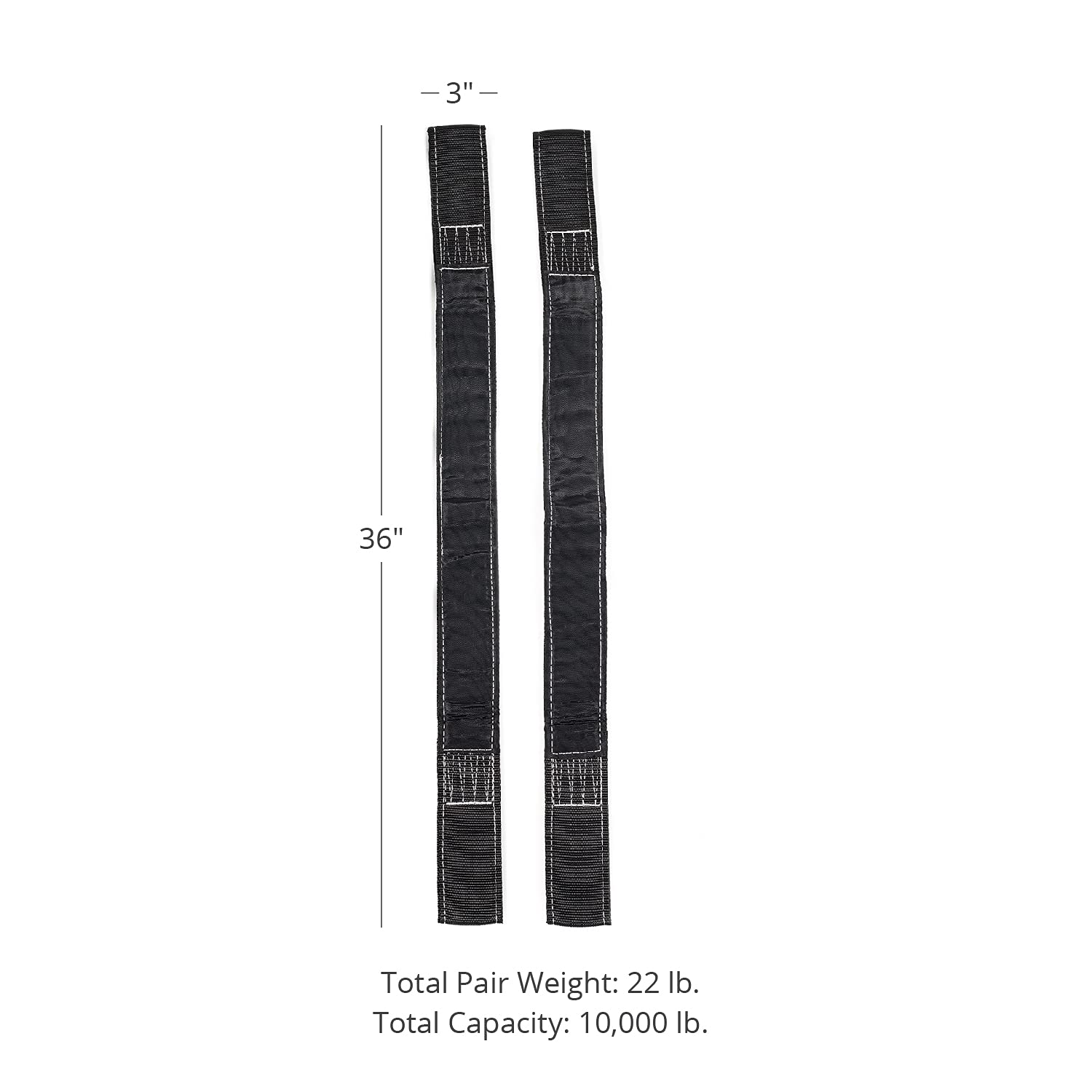 Titan Fitness Strap Safety System X-3 Series 36- in. Depth