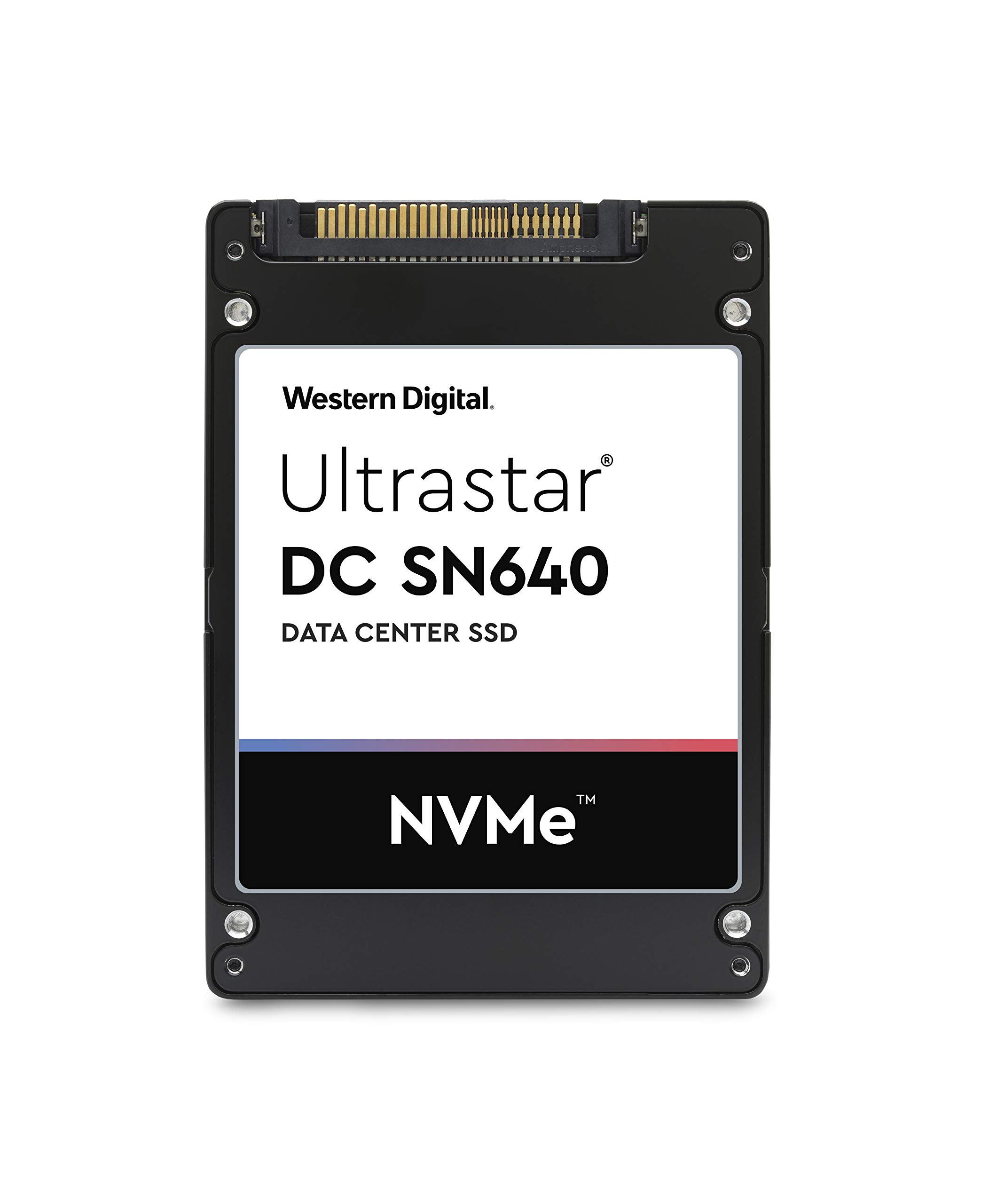 Western Digital Ultrastar DC SN640 2.5" 960GB PCI Express 3.0 x4 NVMe Solid State Drive