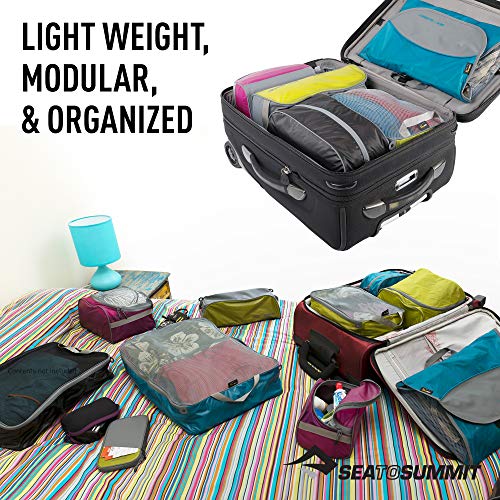 Sea to Summit Travelling Light Shoe Bag, Small