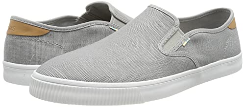 TOMS mens Baja Sneaker, Grey, Drizzle Grey Heritage, 10.5 US