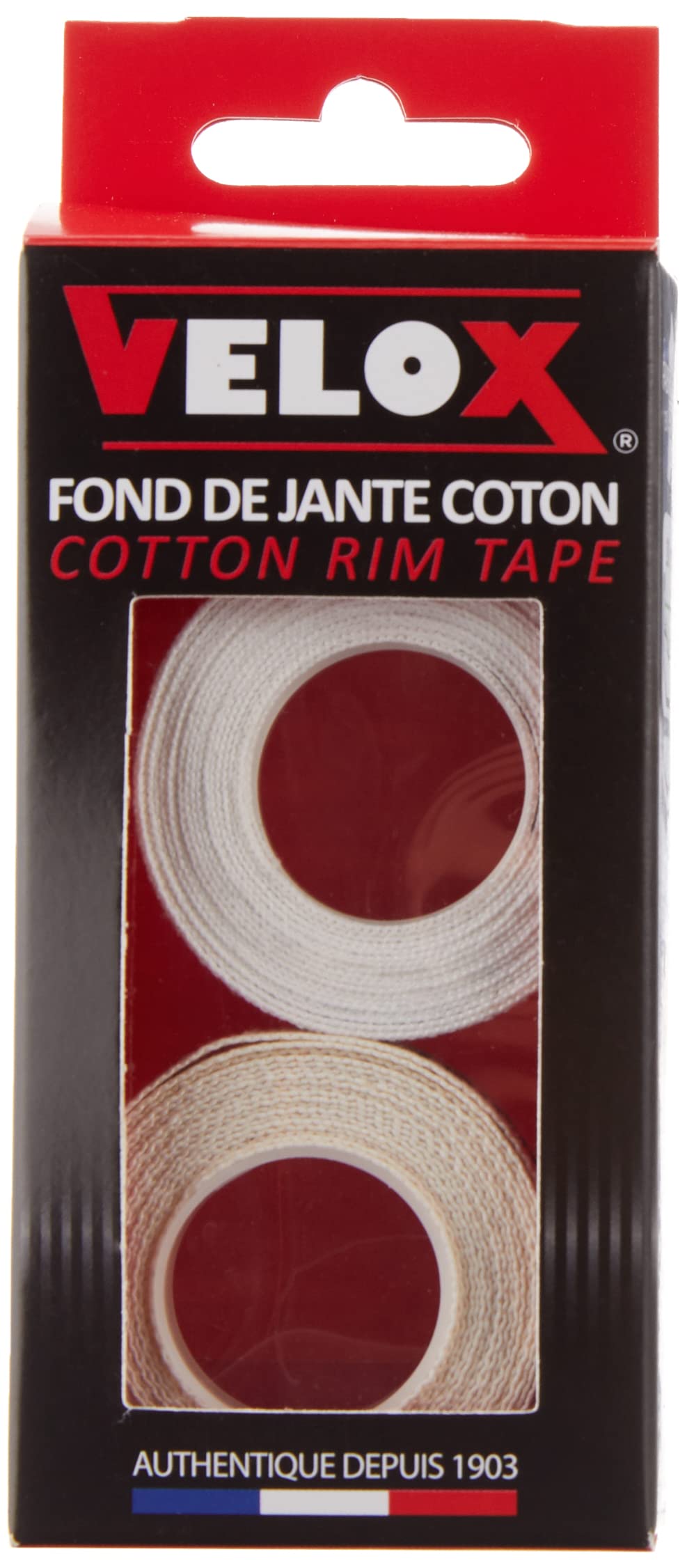 Velox Rim Tape (2-Pack), 10mm, White