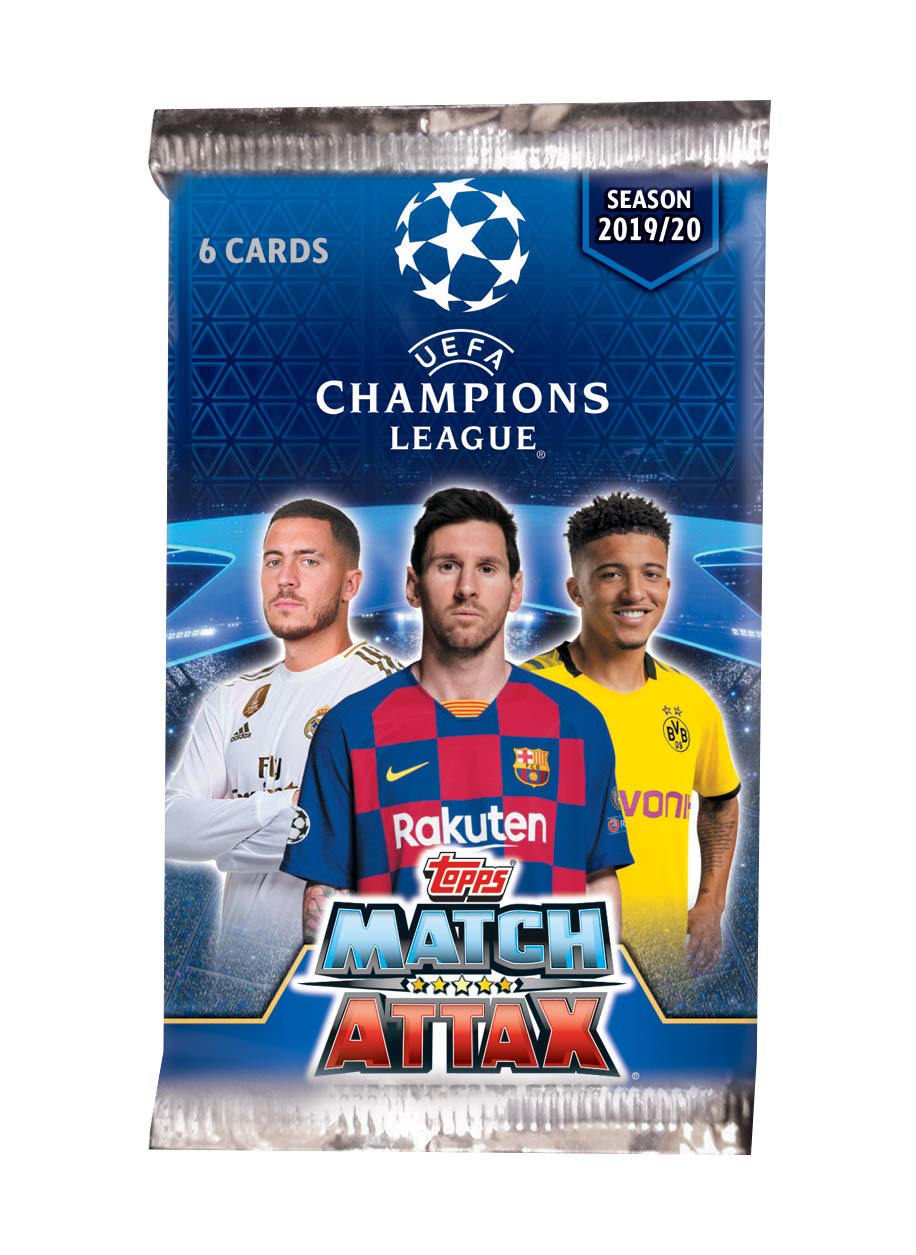 Topps 2019/20 UEFA Champions League Match Attax Starter Hanging Box