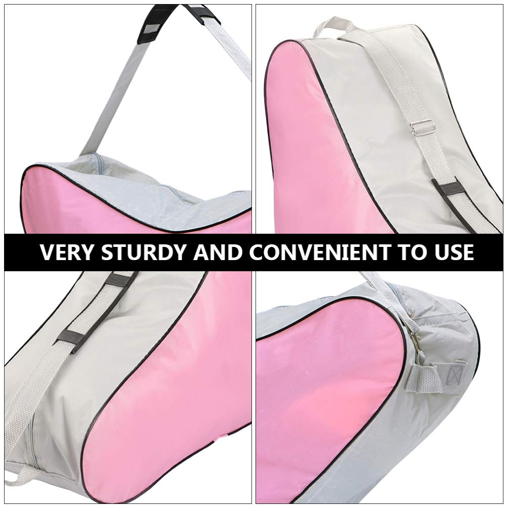 VOSAREA 3pcs Roller Skates Bag Ice Skates Backpack Roller Skates Tote Bag Roller Skating Storage ice Skates Bag Bag Standard Skate Bag