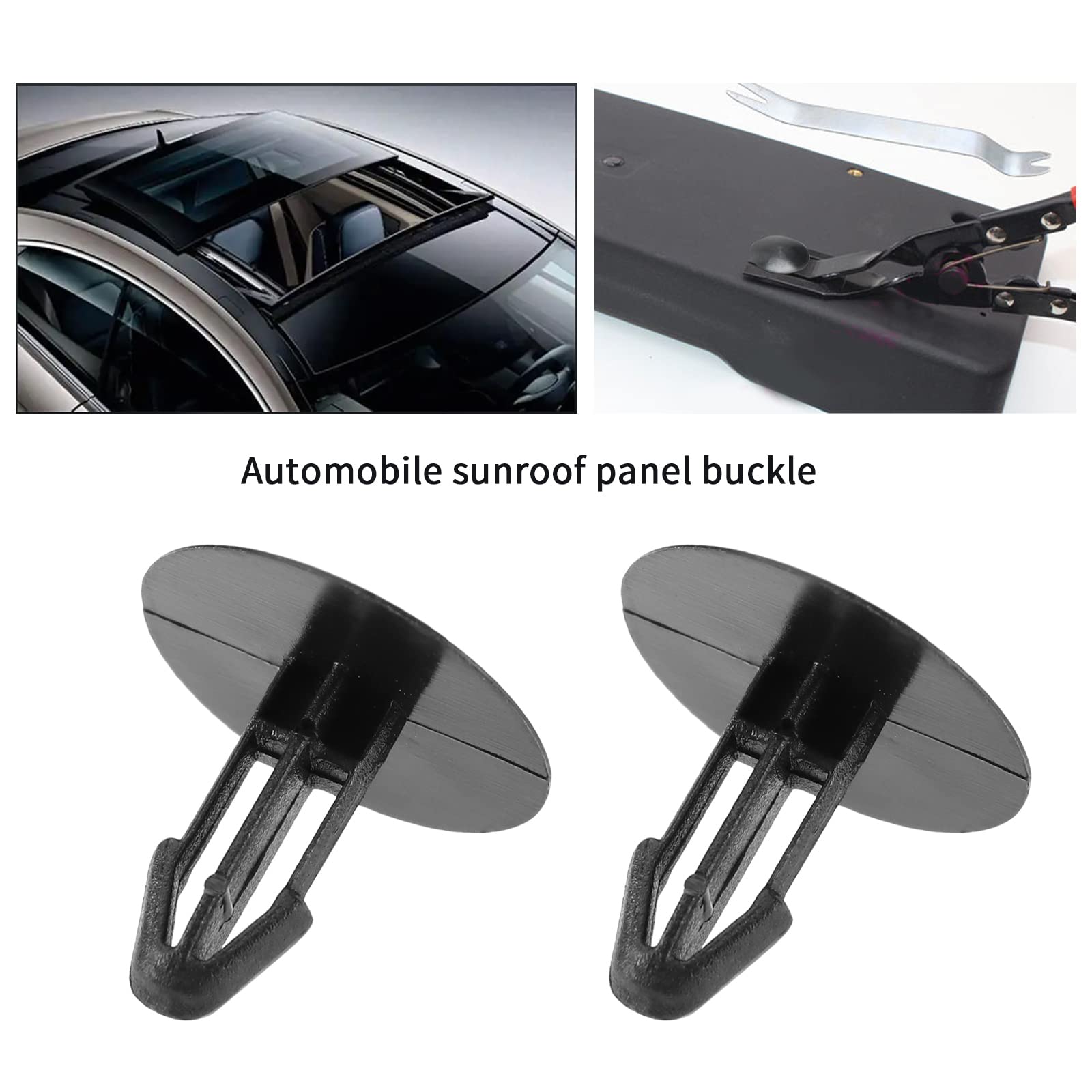 SING F LTD 50Pcs Windscreen Cowl Panel Trim Clips 91501SEA003 91501SNA003 Compatible with Honda Civic 2005-2012 Accord 2003-2012 Windscreen Cowl Scuttle Panel Fastener Trim Clips