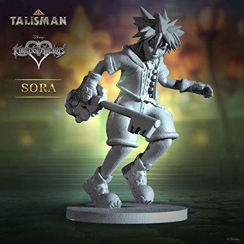 USAOPOLY Kingdom Hearts Talisman Competitive Board Game | Based on The Talisman Magical Quest Game | Official Kingdom Hearts Licensed Merchandise | Disney Kingdom Hearts 3 | KH3