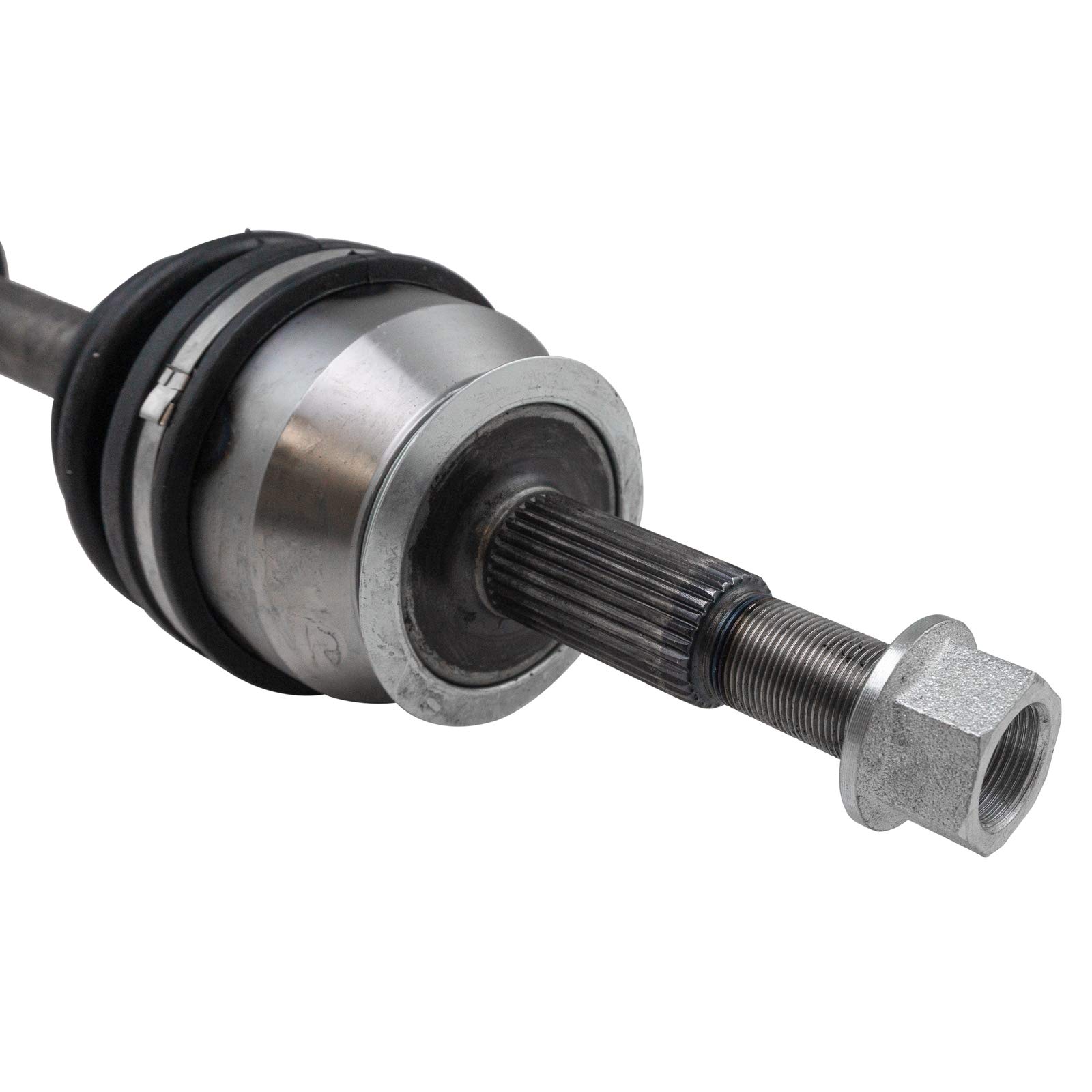 TRQ New Complete Front CV Axle Shaft Assembly Left & Right 2 Piece Pair Set for 2004-2015 Nissan Titan / 2004-2015 Armada / 2004-2010 Infiniti QX56