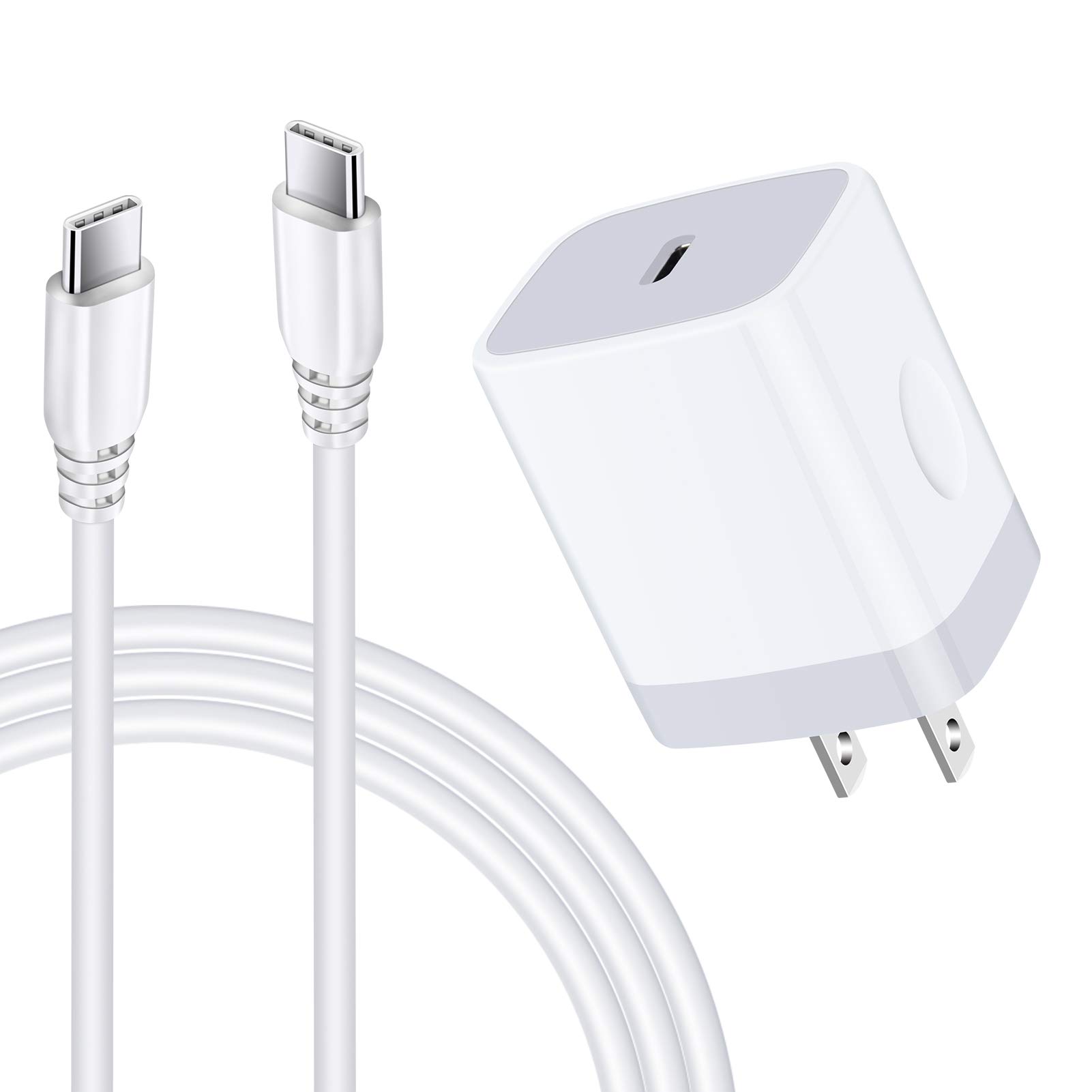 USB C Pixel 7a Charger Block for Google Pixel 8Pro 7 6a 6 5 4 3,Super Fast Charging Type C Wall Plug 20W,6ft USB C Cable for iPhone 15,Samsung Galaxy S24 S23 S22 S21 A54 A14 A13 A34 A53 Z Fold 5 4 5G