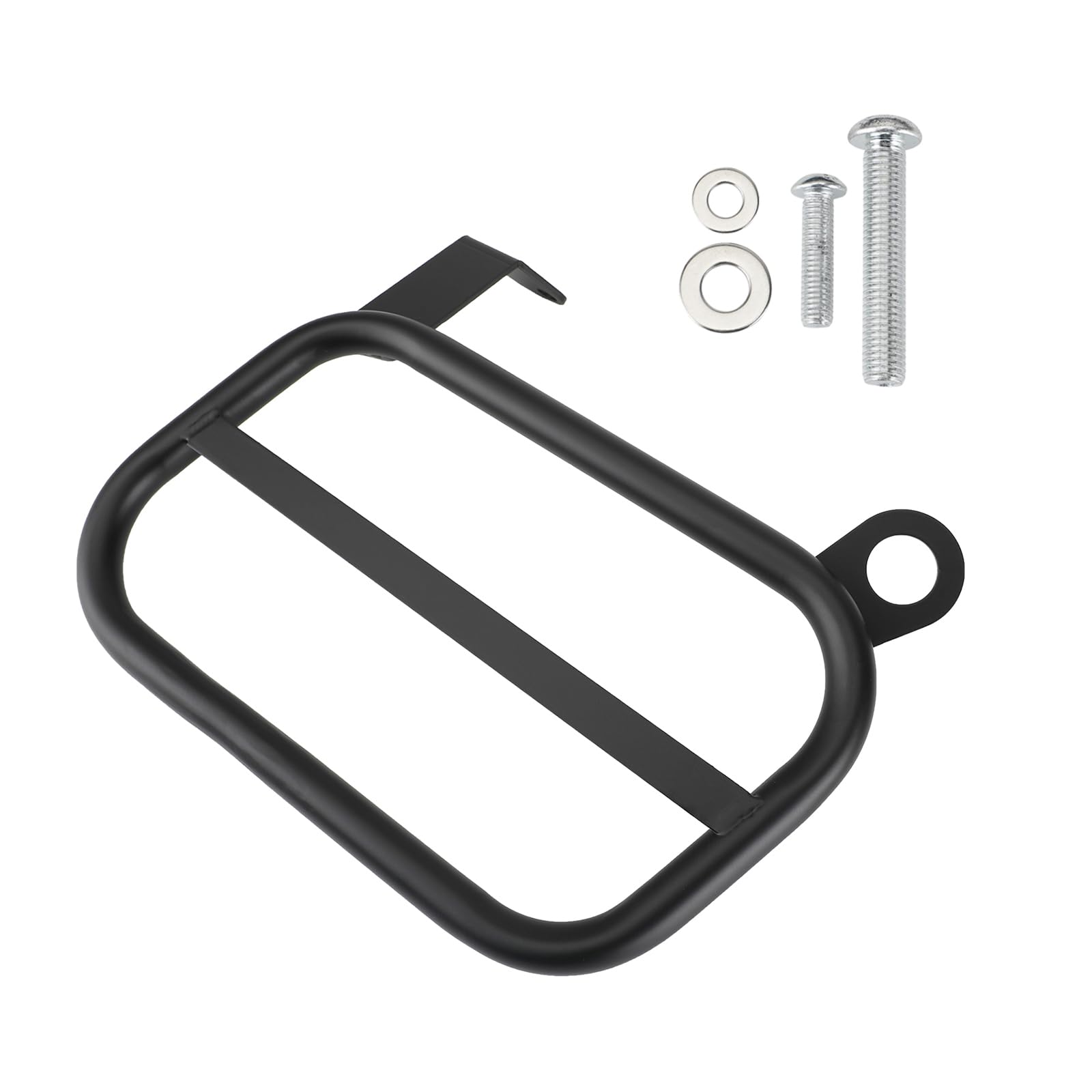 Topteng Luggage Rack Side Saddle Bag Mount Bracket Right fit for BMW R9T R NINE T 2014-2022, Pure 2017-2022, Option 719 2021-2022 Saddle Bag Mounting Bracket Luggage Rack