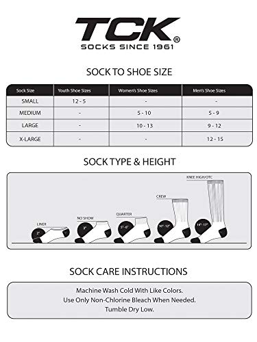 TCK Digi Camo USA Crew Socks (Red/White/Blue, Small)