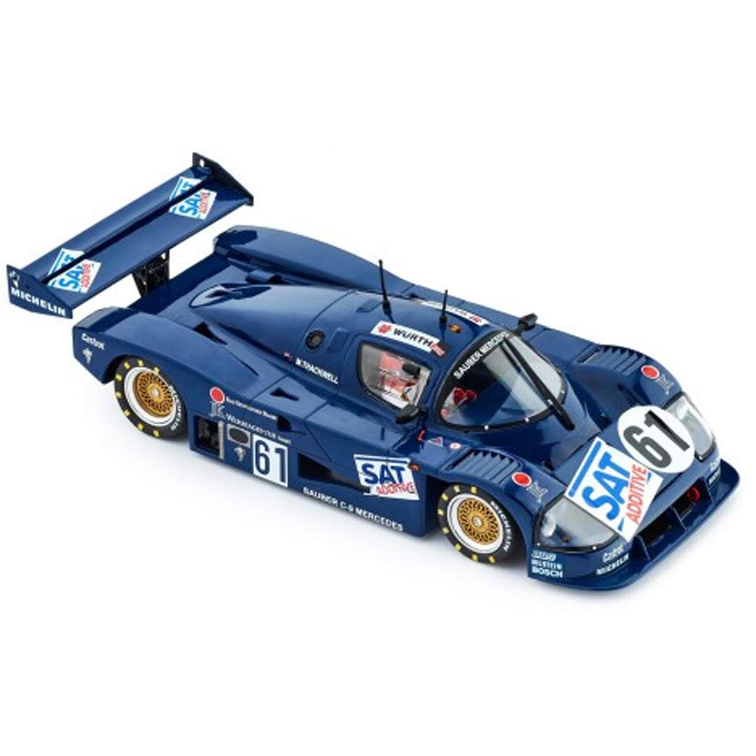 Slot.it Sauber Mercedes C9 1987 Norisring #61 Mike Thackwell 1:32 Performance Slot Race Car SICA06I