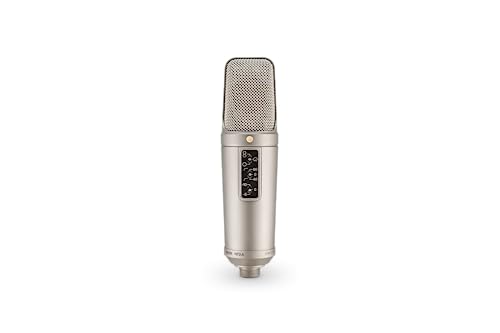 Rode NT2-A Studio Solution Microphone, Silver, Wired, Singing