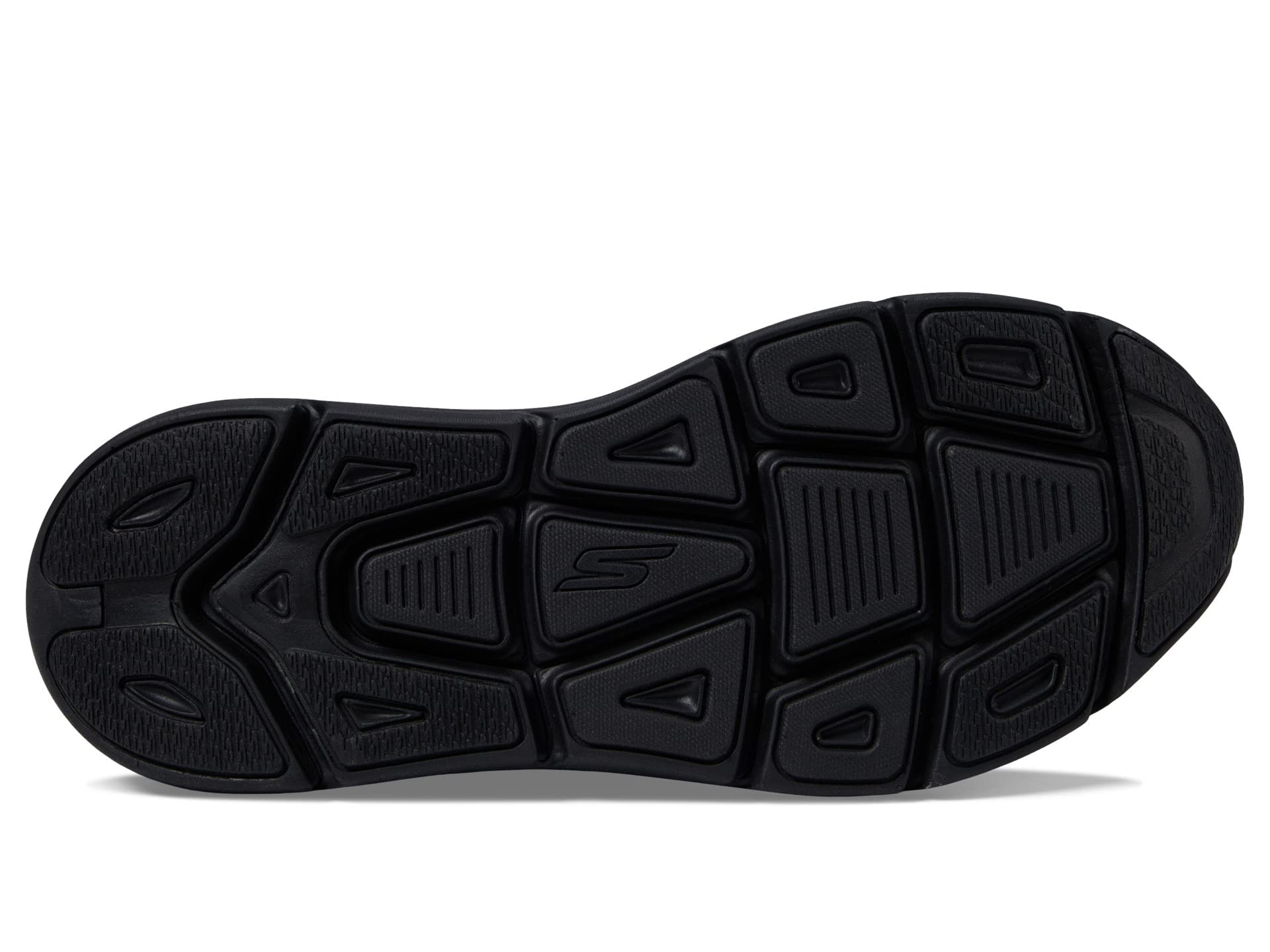 Skechers Men's Max Cushioning Slip-Ins-Athletic Workout Running Walking Shoes with Memory Foam Sneaker, Black, 13