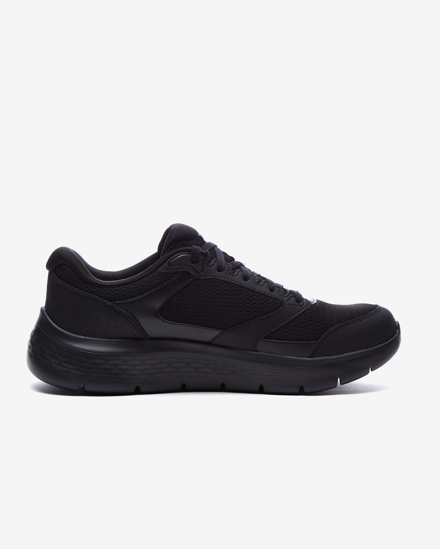 Skechers Men's Gowalk Flex-Athletic Workout Walking Shoes with Air Cooled Foam Sneakers, Black 1, 12.5