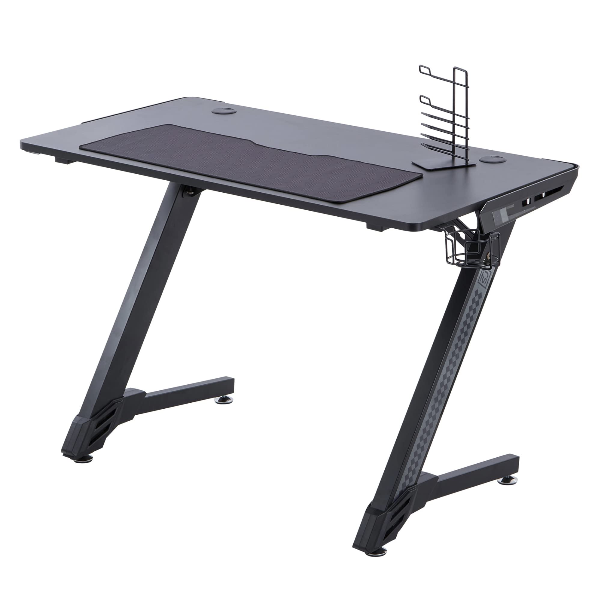 RS Gaming⢠Venno 45"W Gaming Computer Desk, Black