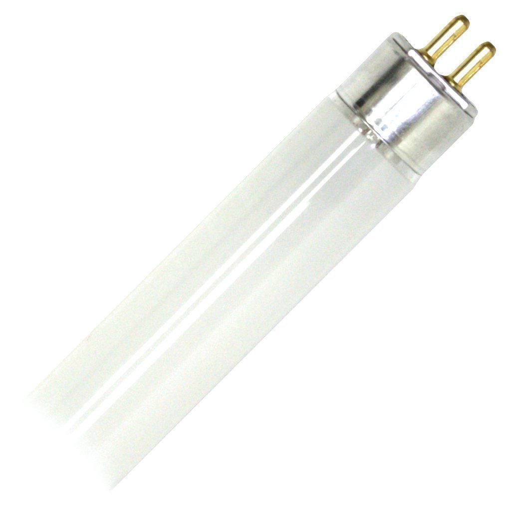 Sterl Lighting β 8 Watt G5 Mini 2 Pin Base 120/220V 11.33In 400Lm Under Cabinet Display Lighting Straight Tube Light for Garage or Kitchen T5 Fluorescent Bulbs Replacement F8T5/D White 6500K β 2 Pack