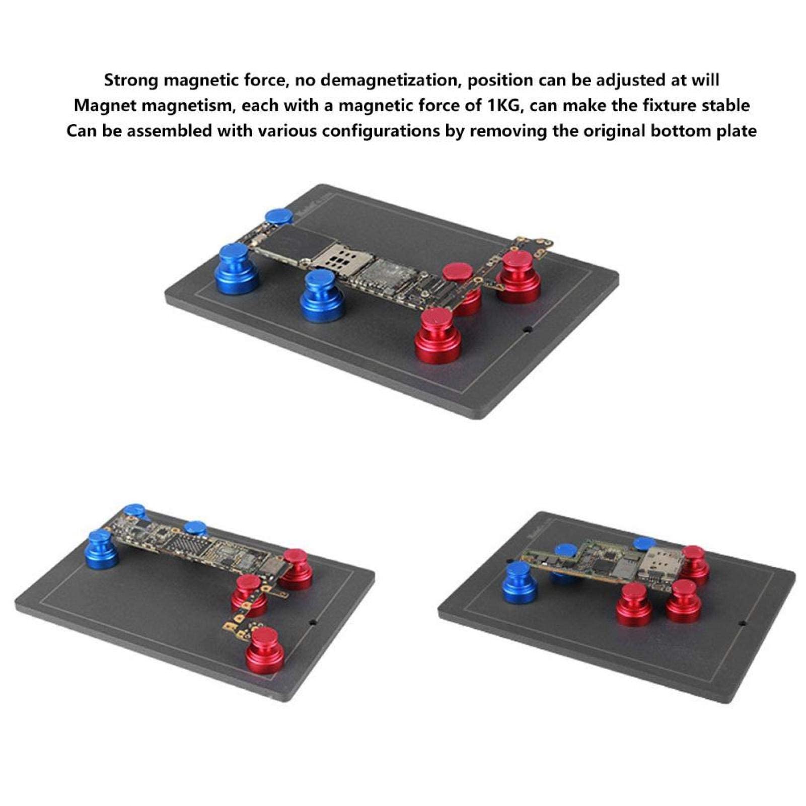Universal PCB Circuit Board Holder Magnetic Phone Motherboard Fixture Repair Platform