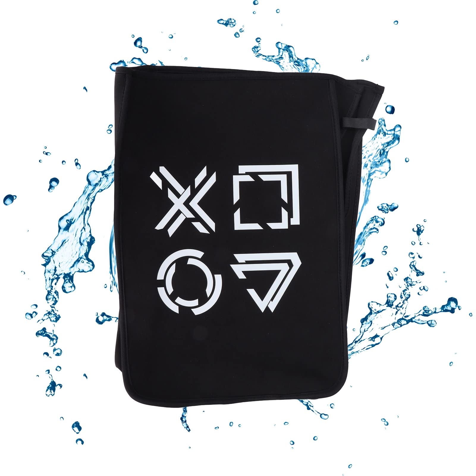 PS5 Dust Cover, for Playstation 5 Game Console Dust Cover Fabric Fiber Removable Washable PS5 Protective Sleeve Dust Guard for Playstation 5 Game Console
