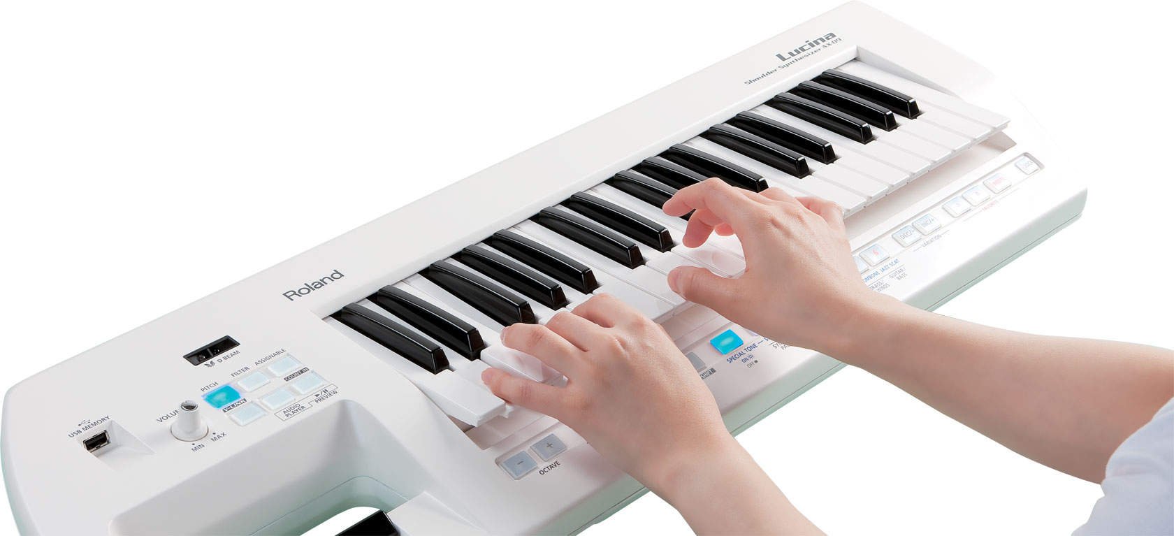 Roland Lucina AX-09 37-Key Synthesizer