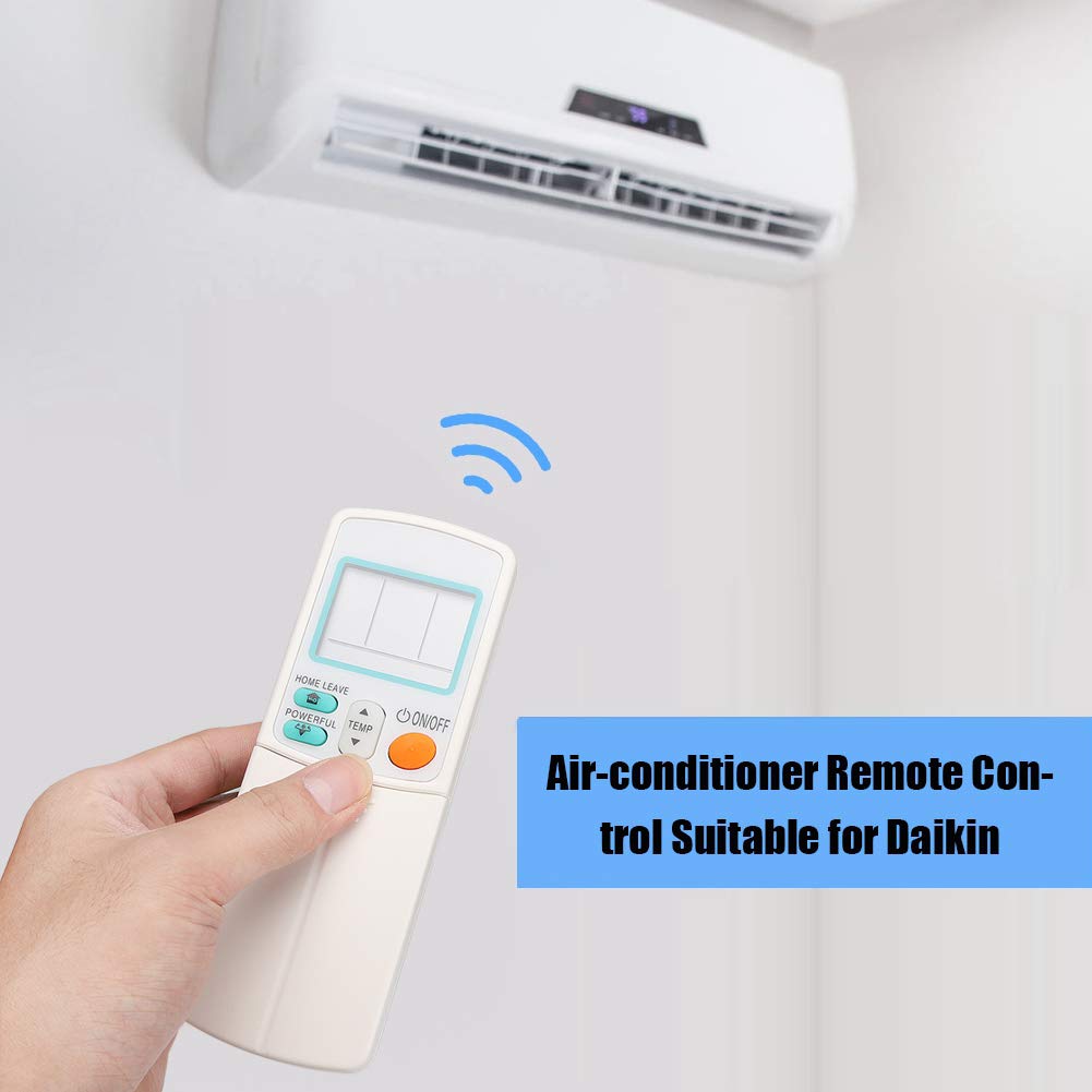Universal Remote Control for Air Conditioners, Good Replacement Smart Remote Controller for Daikin ARC433A1