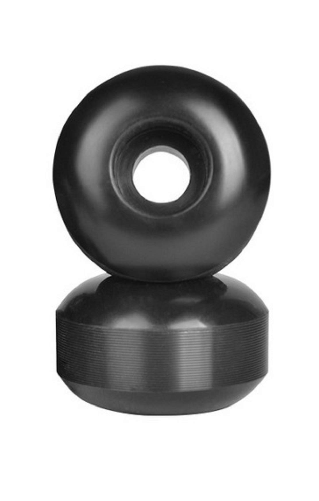 Siflrae Skateboard Wheels,52mmX32mm,5832mm,Black,Red,Orange(black-52mmX32mm)