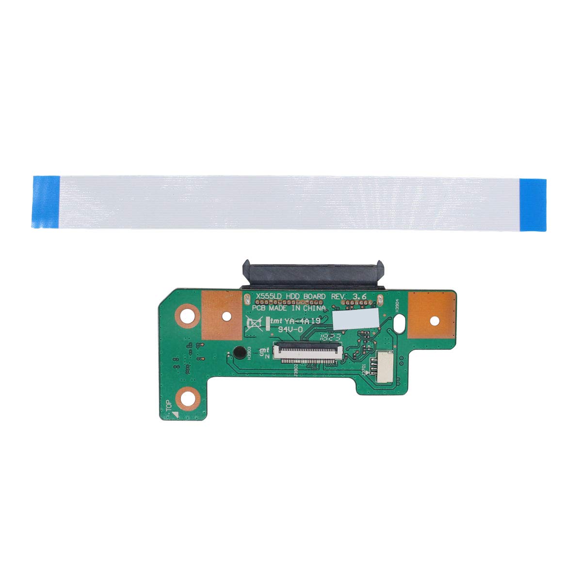 XtremeAmazing HDD Hard Drive USB IO Board for Asus X555L X555LD W519L A555L X554L REV3.6