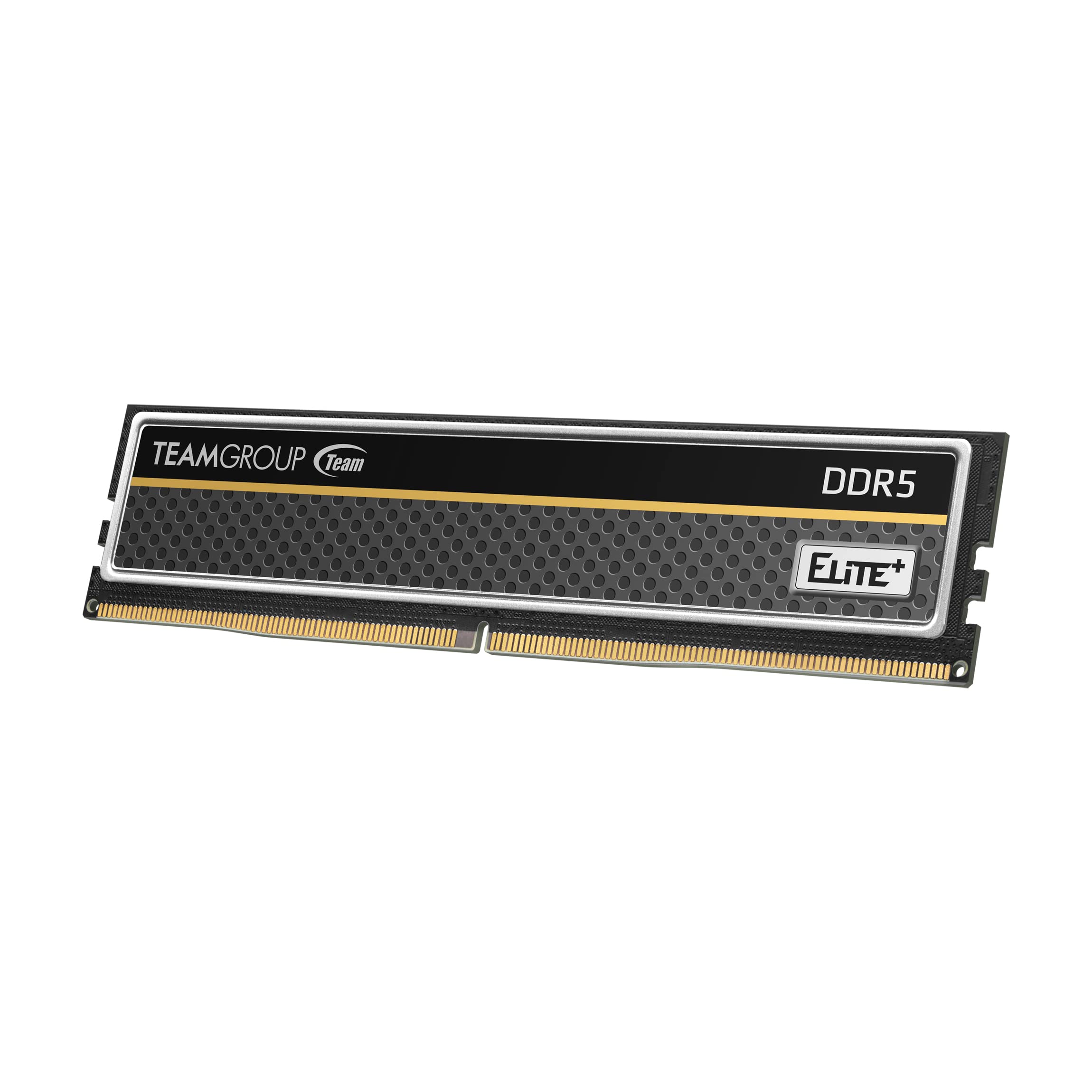 TEAMGROUP Elite Plus DDR4 16GB Kit (2 x 8GB) 2666MHz PC4-21300 CL19 Unbuffered Non-ECC 1.2V U-DIMM 288 Pin PC Computer Desktop Memory Module Ram Upgrade (Red) - TPRD416G2666HC19DC01
