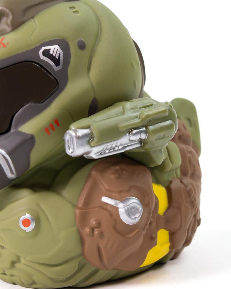 TUBBZ Doom Doom Slayer Collectible Duck Figurines β Official Doom Merchandise β Unique Limited Edition Collectors Vinyl Gift