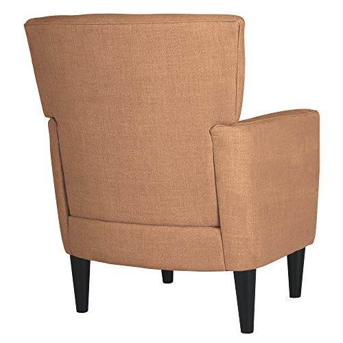 Signature Design by Ashley Hansridge Modern Classic Accent Chair, Orange