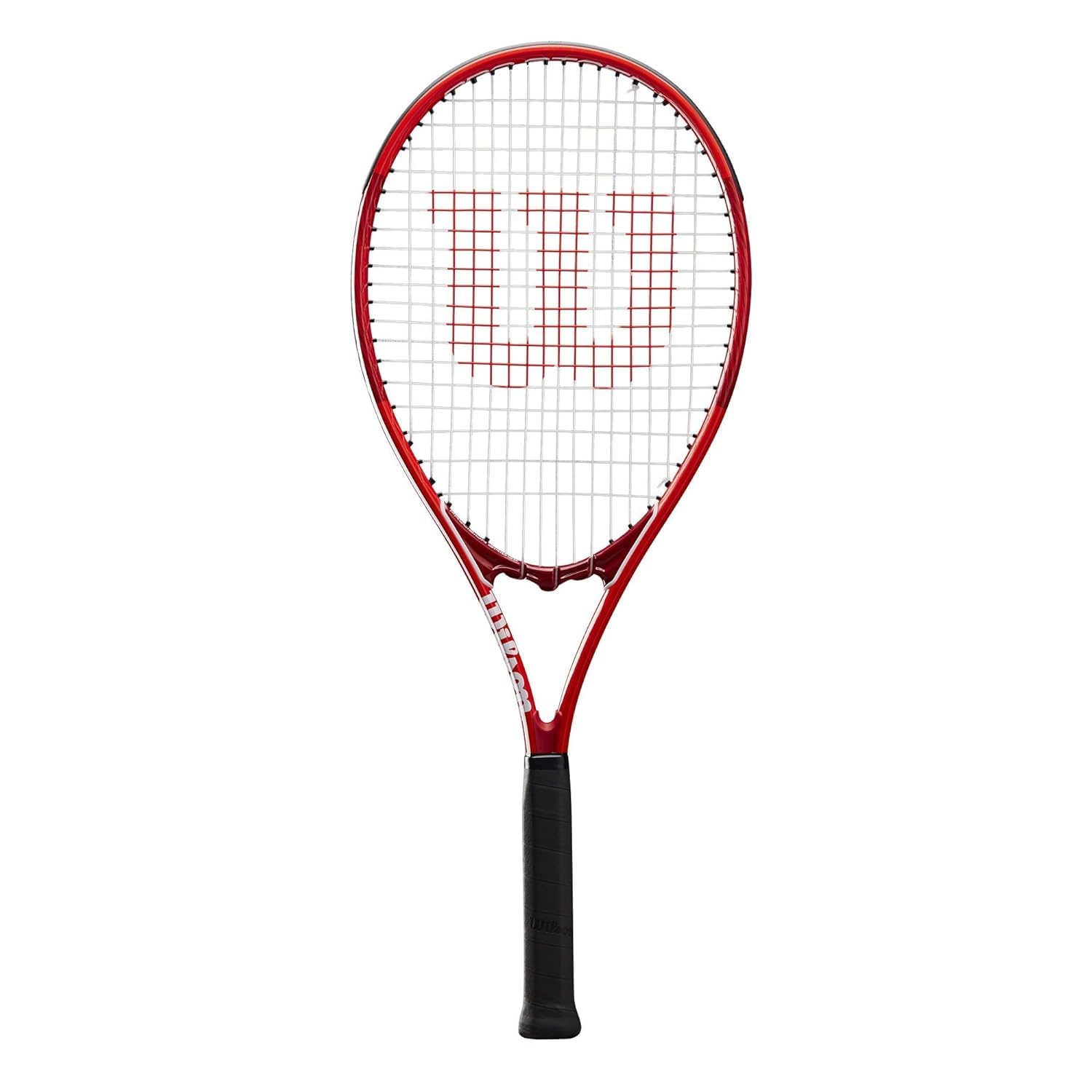 Wilson Unisex-Adult PRO Staff Precision XL 110 Tennis Racket Black/White Grip 2