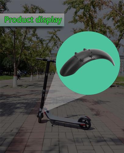 WELLSTRONG Scooter Front Fender Replacement for Electric Scooters Ninebot ES1/ES2/ES3/ES4 Kick Scooter Fender Repair Part Mud Fender