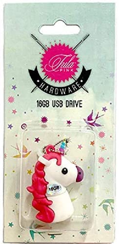 Tula Pink 16 GB Unicorn USB Drive