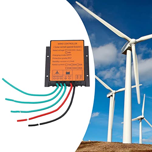 Wind Controller, Wind Generator Controller, Simple Operation, Easy Installation for Electricity (400W)