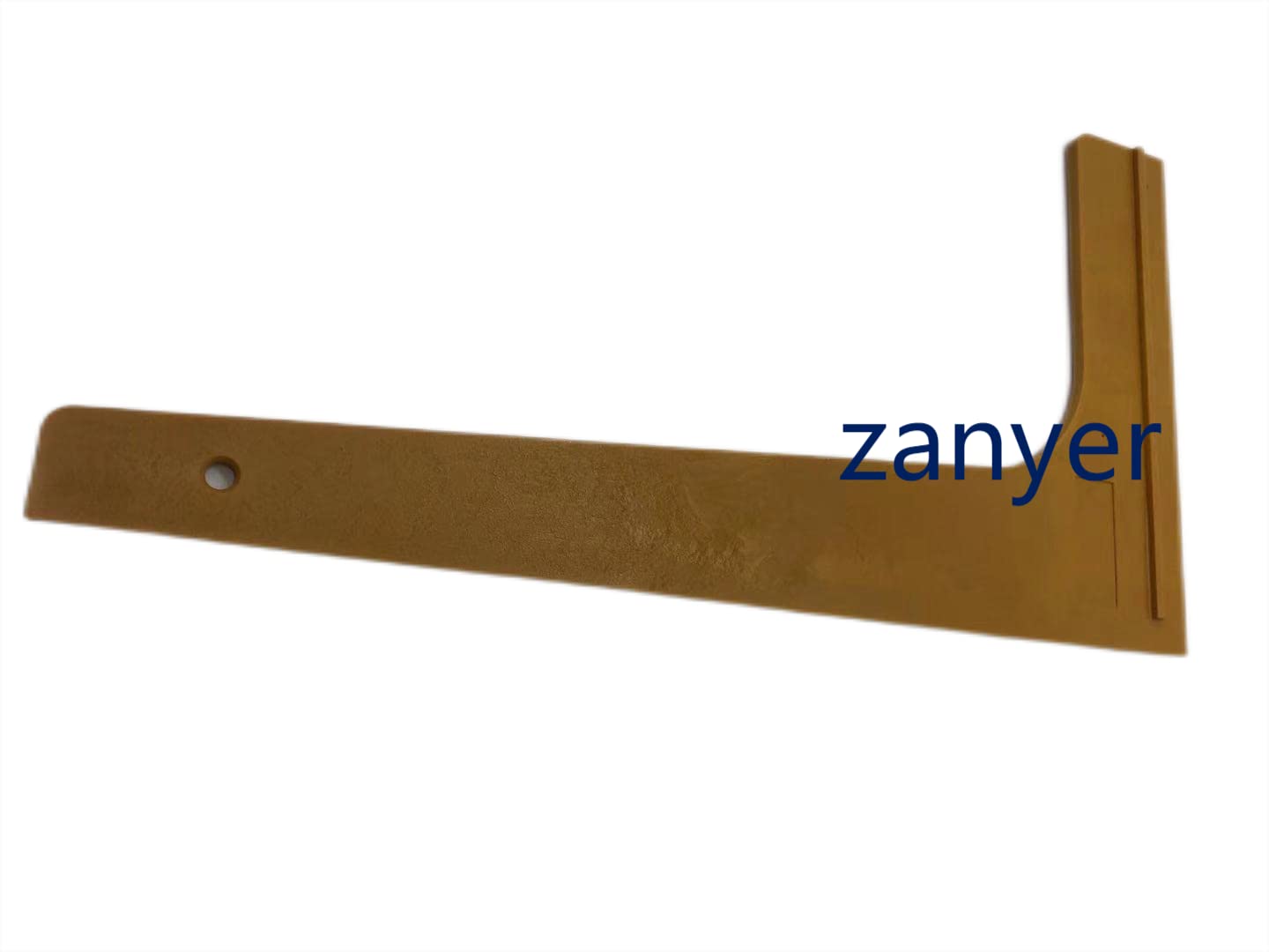 Zanyer 12 Inch Plastic L Cutting Square Stained Glass Tools and Glass Artist