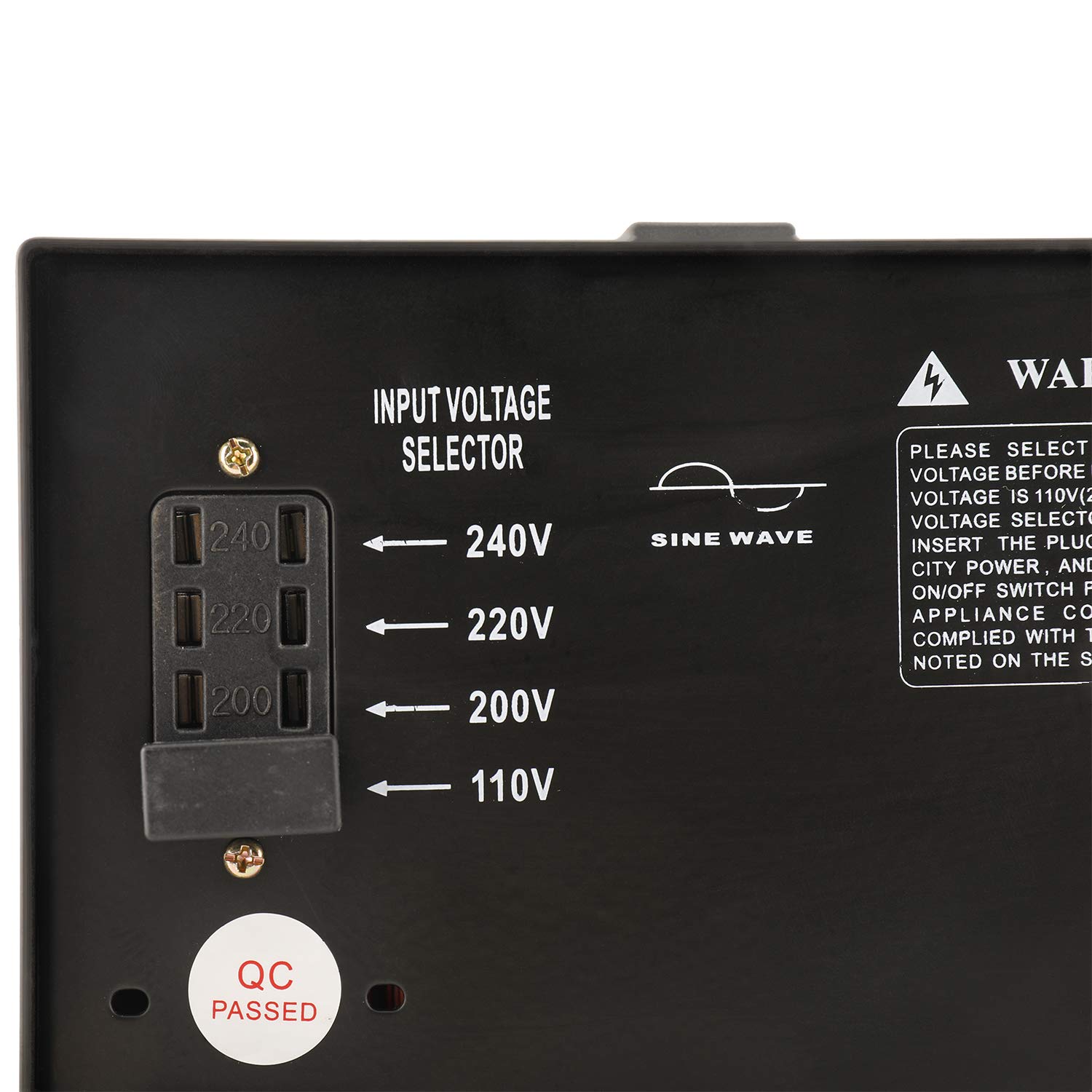 YaeCCC 1000 Watt Auto Step Up/Down Voltage Transformer Converter,110/120/220/240 Volt Input Conversion 110 Volt and 220 Volts Output with DC 5V USB Port Heavy-Duty (1000VA)