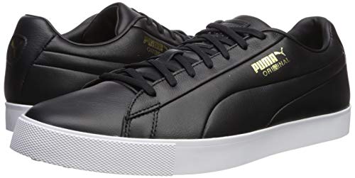 Puma Golf Men's OG Golf Shoe, Puma Black-Puma Black, 11 Medium US