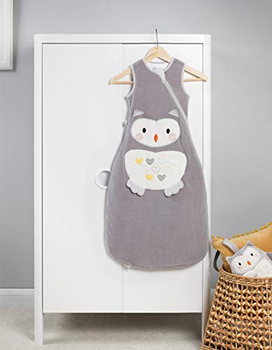Tommee Tippee The Original Grobag, Baby Sleep Bag, 18-36 months, 2.5 Tog, Ollie the Owl