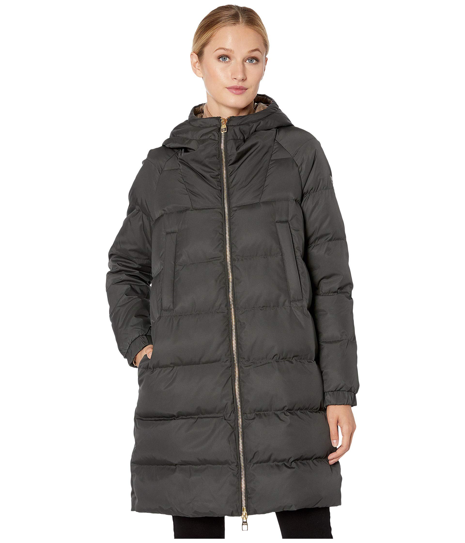 Tumi Women's Down Walker Jacket, Olive, Large