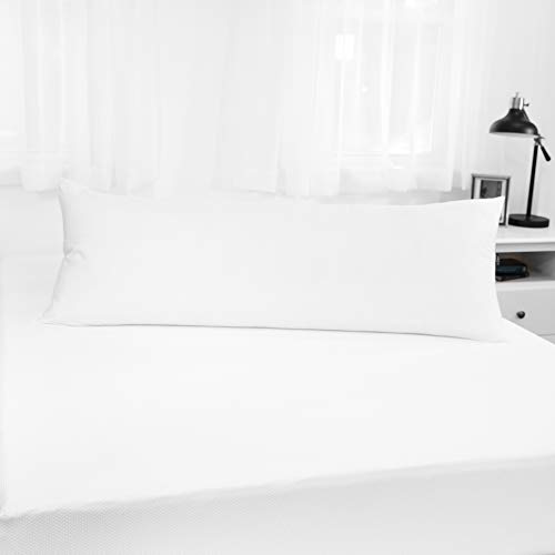 Soft-Tex SofLOFT Body Pillow, 20" x 54", White