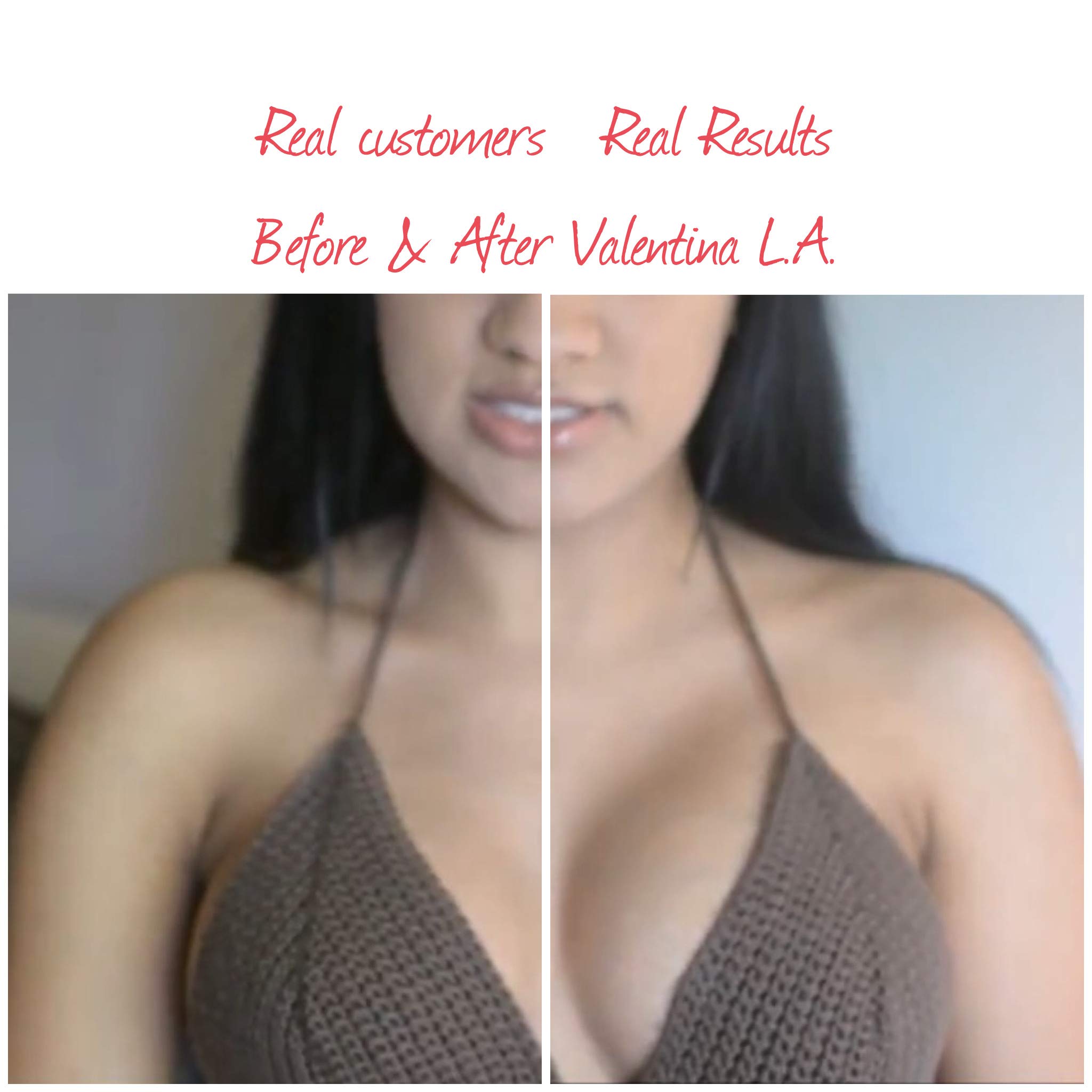 Valentina L.A. Full Enhancement 2 Cup Increase Silicone Bra Breast Enhancers