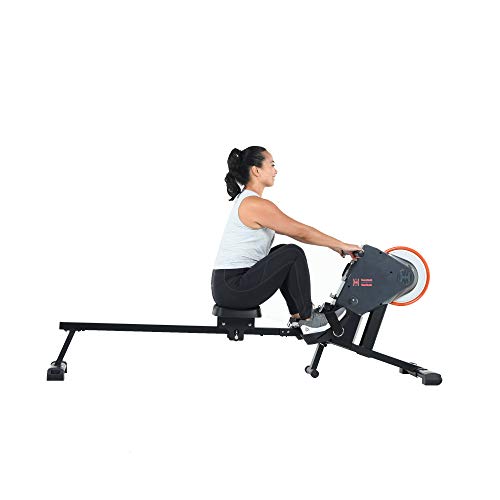 Women's Health Men's Health Magnetic Rowing Machine with 14 Adjustable Resistance Levels, Smart Power Sensor