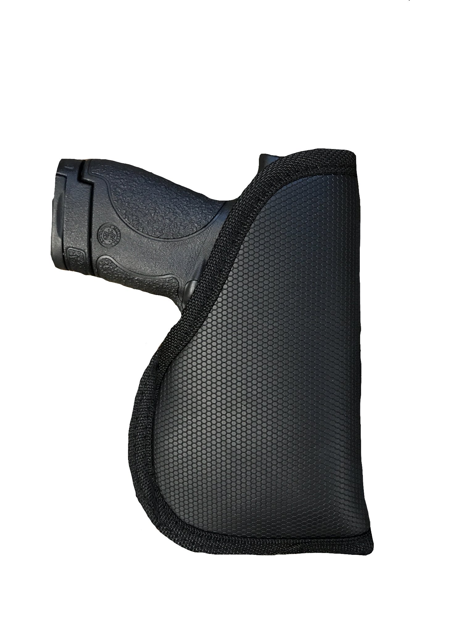 Sticky Grip Gun Holster for SCCY CPX-1 (9mm): IND 380 with Laser