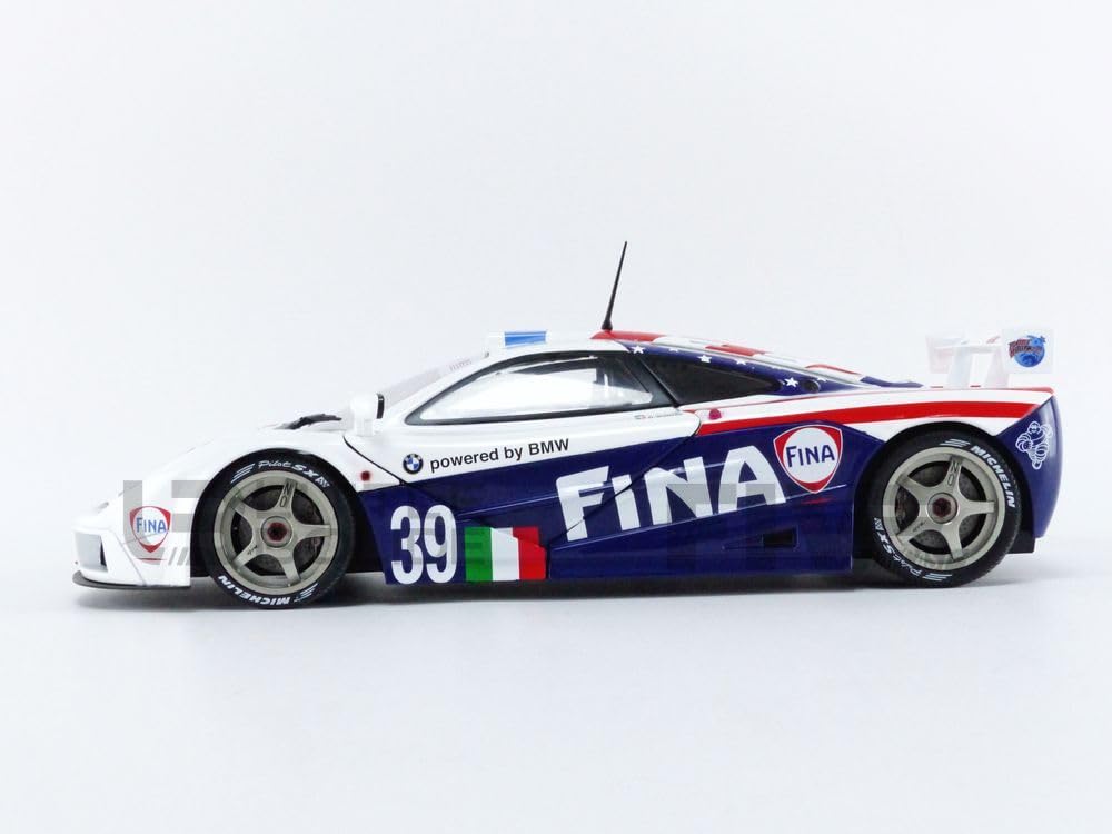 solido S1804103 McLaren F1 GT-R Aucun Collectible Miniature Car, Multicolored, 1/18ème