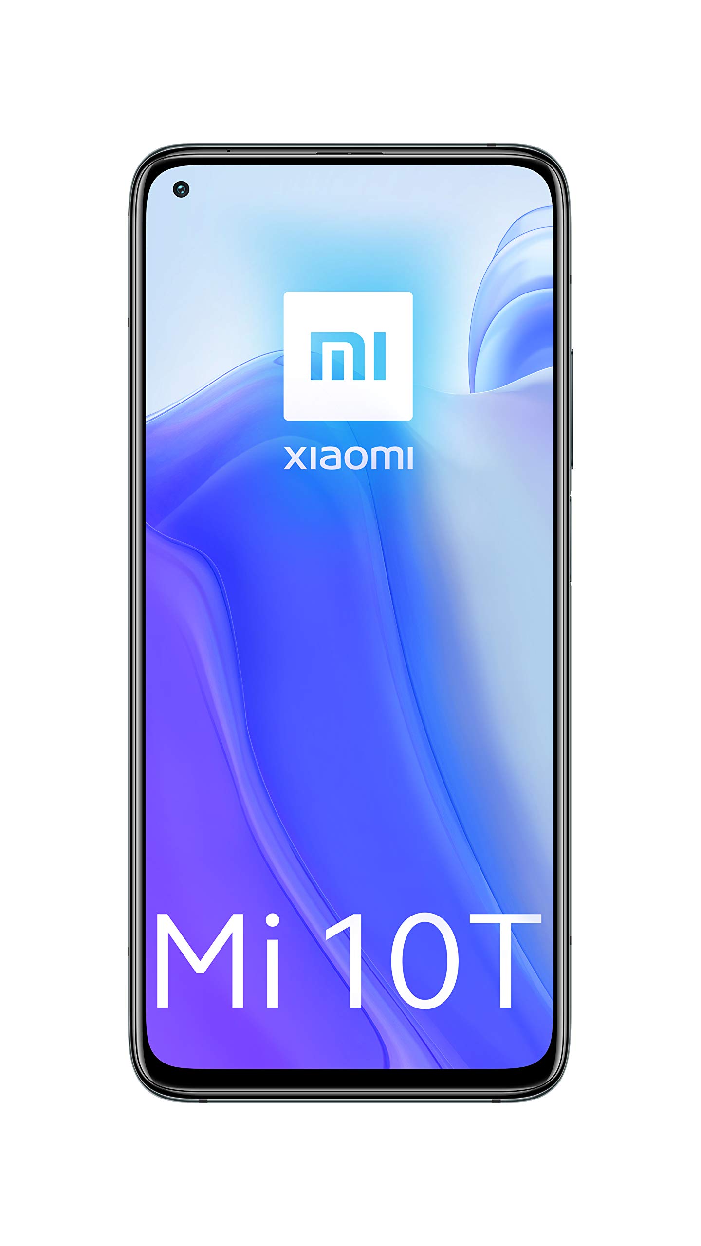 Xiaomi Mi 10T - Smartphone 6 GB + 128 GB, Dual Sim, Alexa Hands-Free, Nero (Cosmic Black)