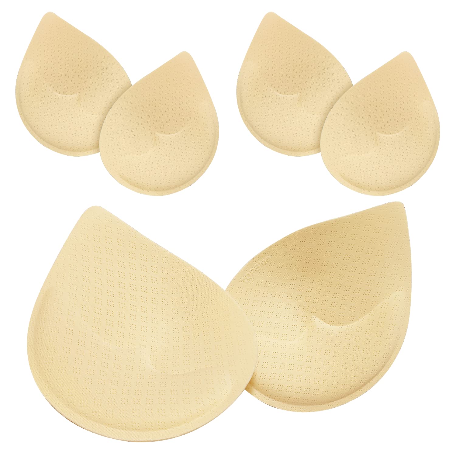 TopBine Bra Pads Inserts Women's Sports Cups Bra Replacement Insert for Bikini Swimsuit