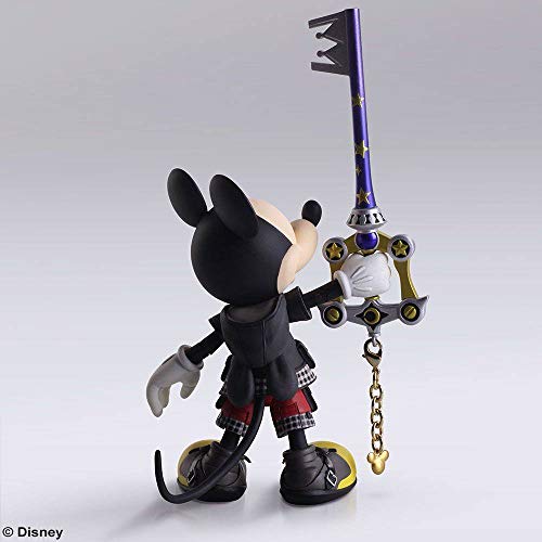 Square Enix Kingdom Hearts III: King Mickey Bring Arts Action Figure, Multicolor, (Model: MAR198633)