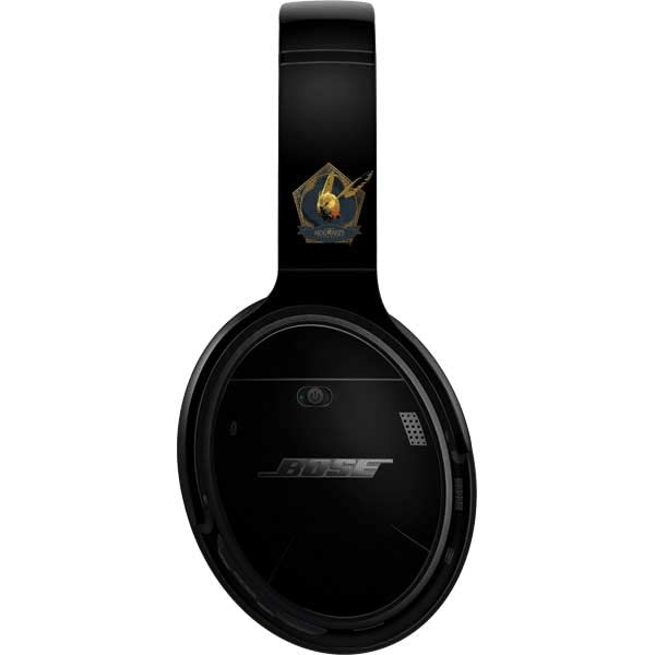 Skinit Decal Audio Skin Compatible with Bose QuietComfort 35 Headphones - Officially Licensed Warner Bros Hogwarts Legacy Golden Snitch Design