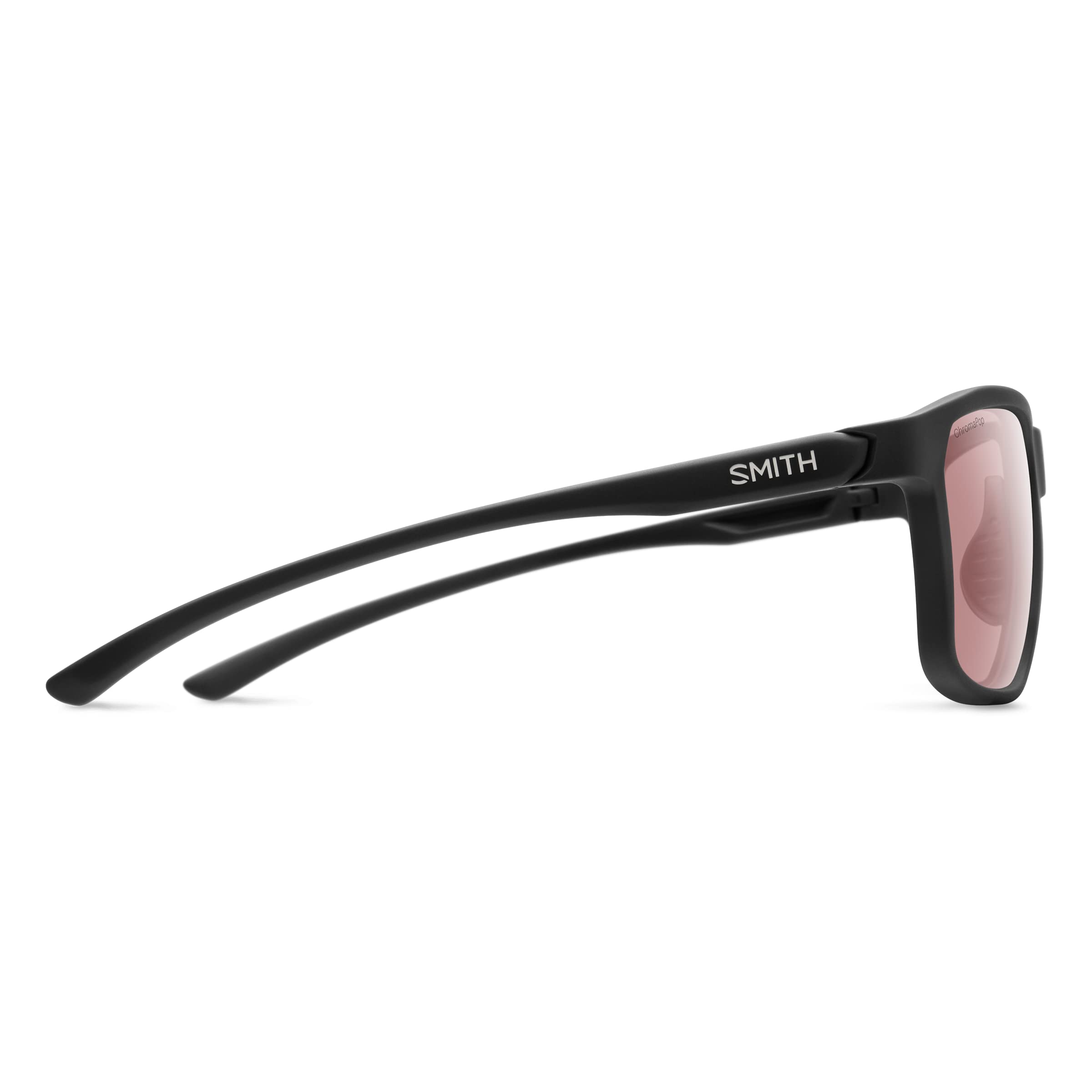 SMITH Pinpoint Active Sunglasses - Matte Black | Chromapop Ignitor